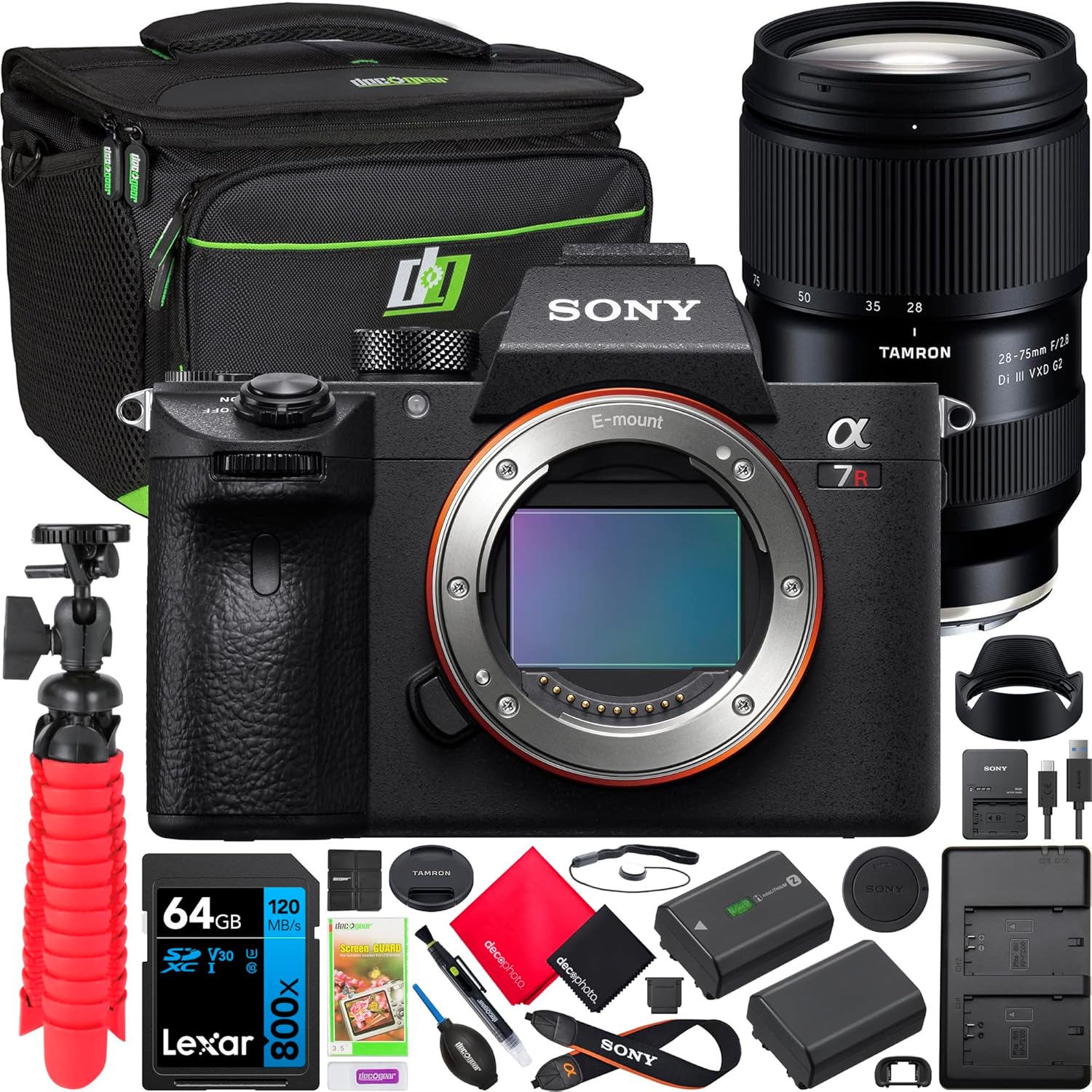 Amazon.com : Sony a7R III Full Frame Mirrorless Camera Body ILCE-7RM3A ...