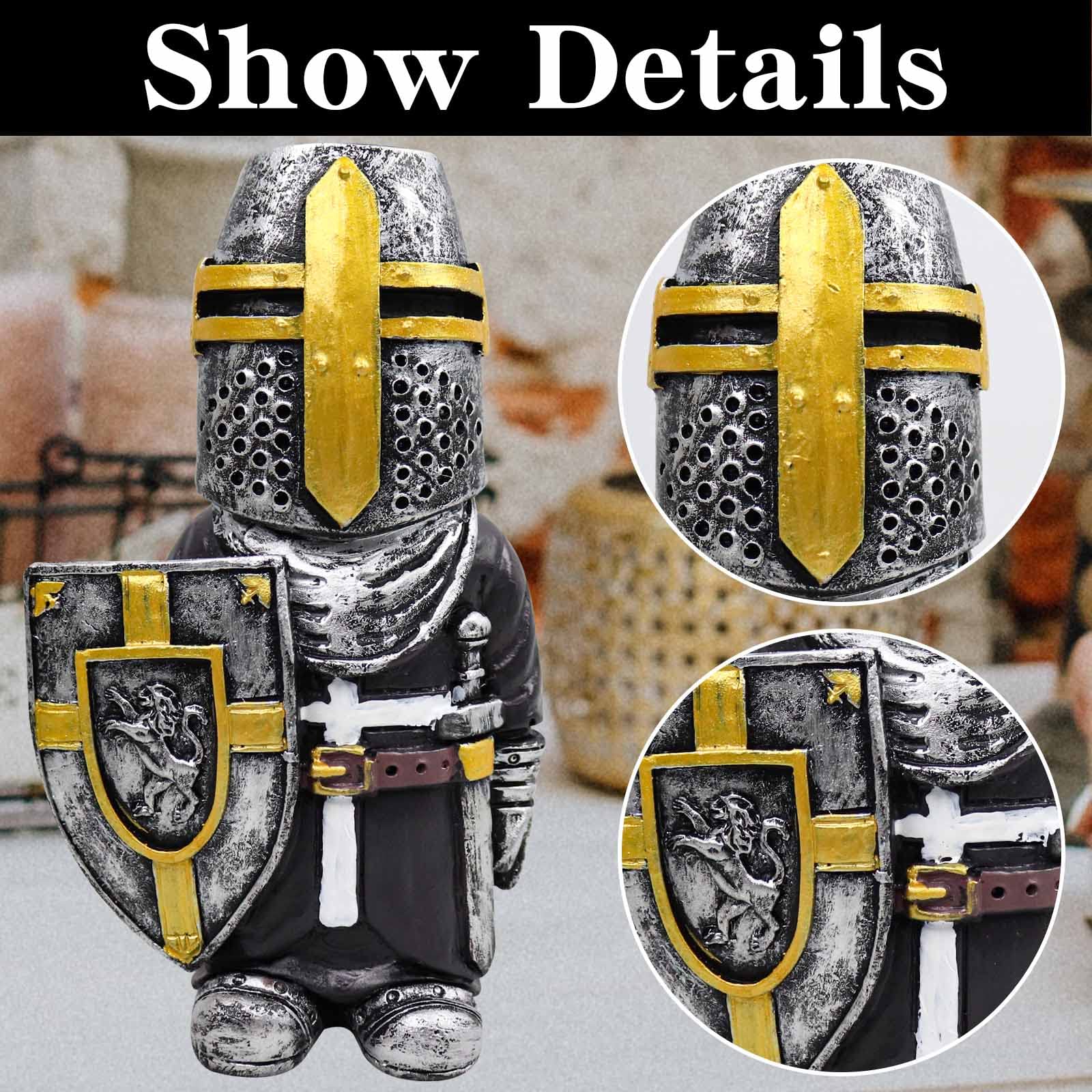 Snapklik.com : Nezababy Knight Gnomes Guard Garden Statue Decoration ...