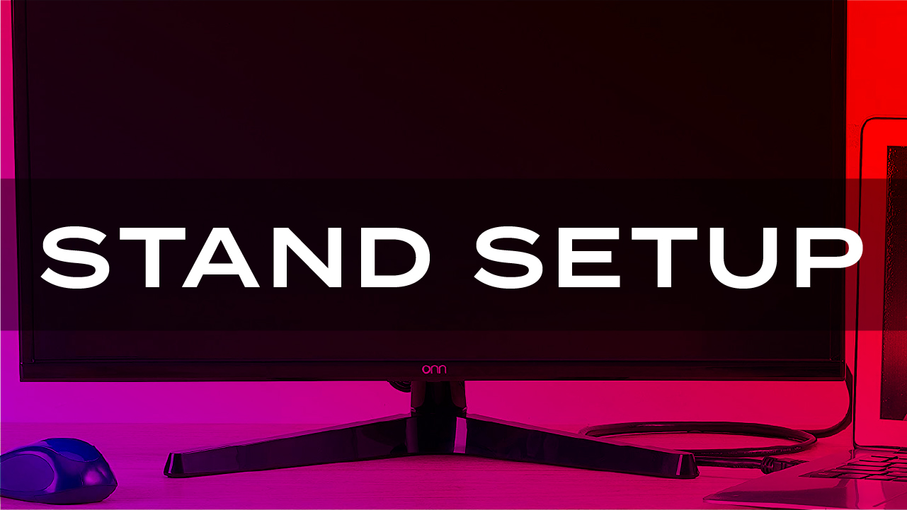 Watch STAND SETUP onn. 22" 1080p 60hz Computer Monitor on Amazon Live