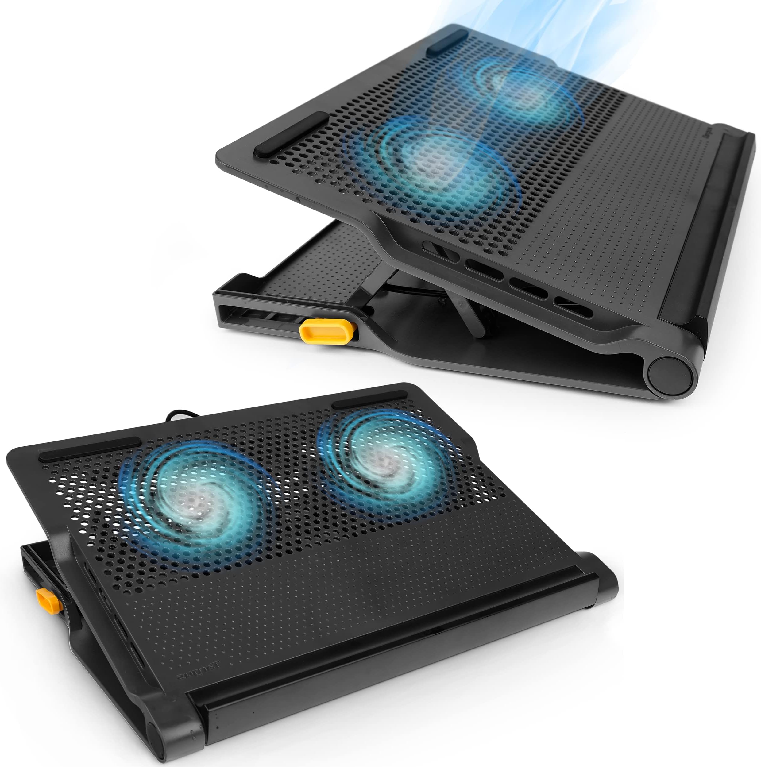 Amazon.com: Targus Laptop Cooling Pad for Laptops up to 17-inches, Dual ...