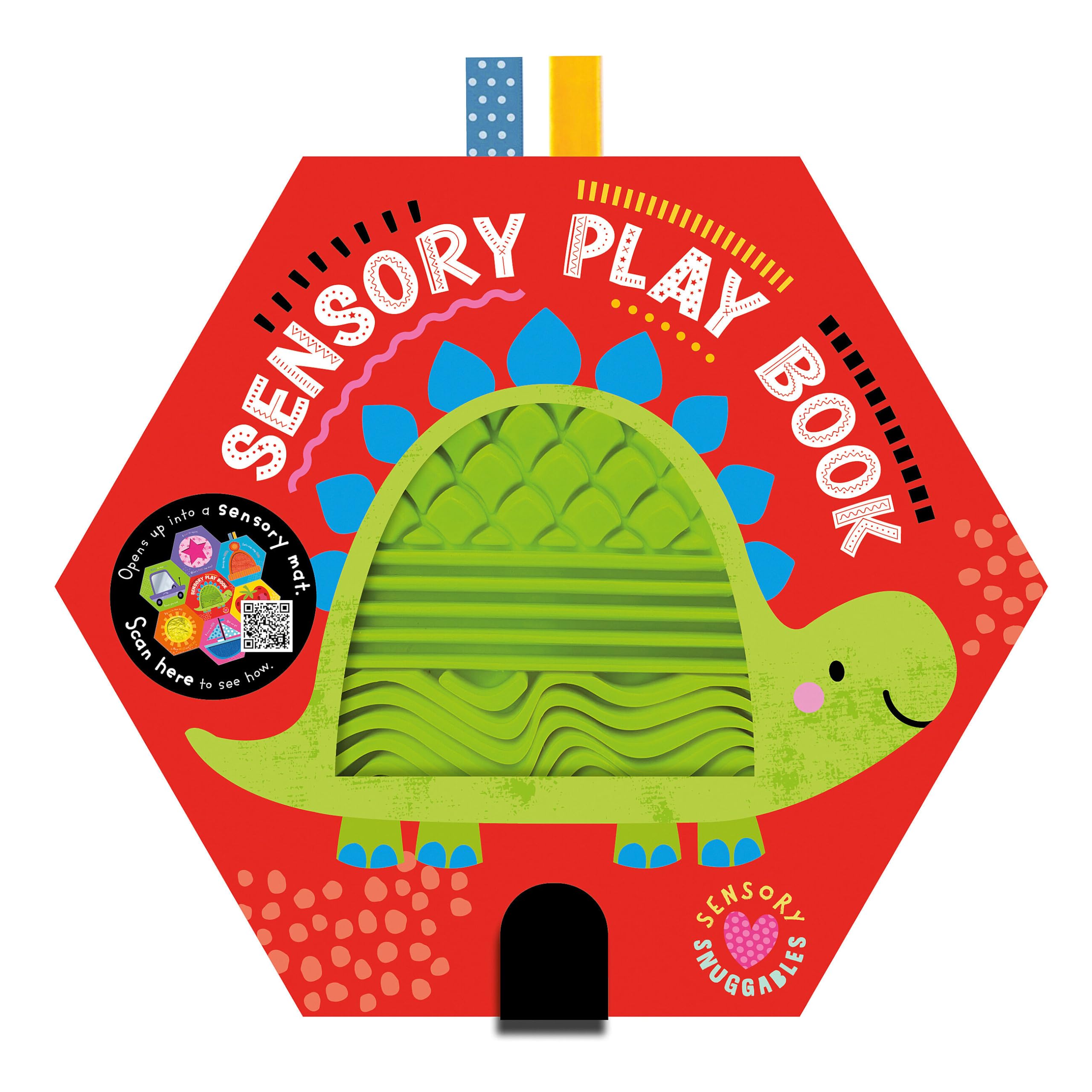 Amazon.com: Sensory Snuggables Sensory Play Book: 9781805445517: Creese ...