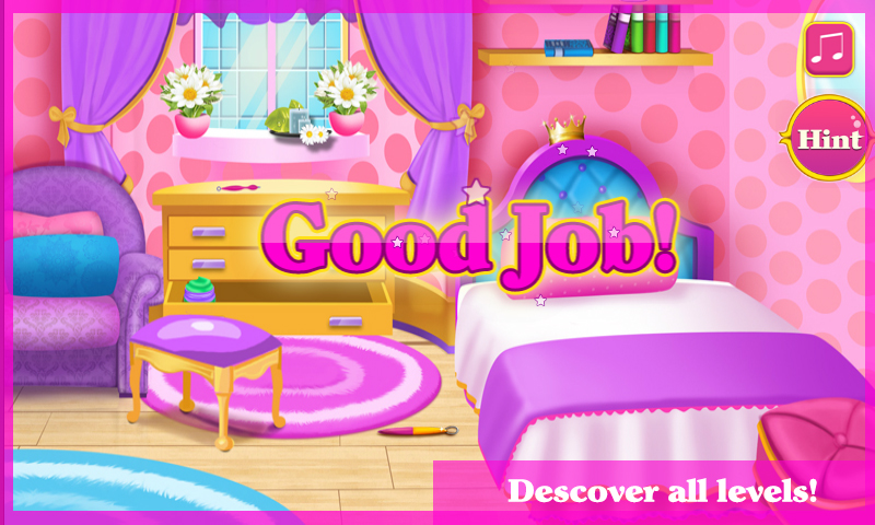 Adorable Princess Messy Room - App on Amazon Appstore