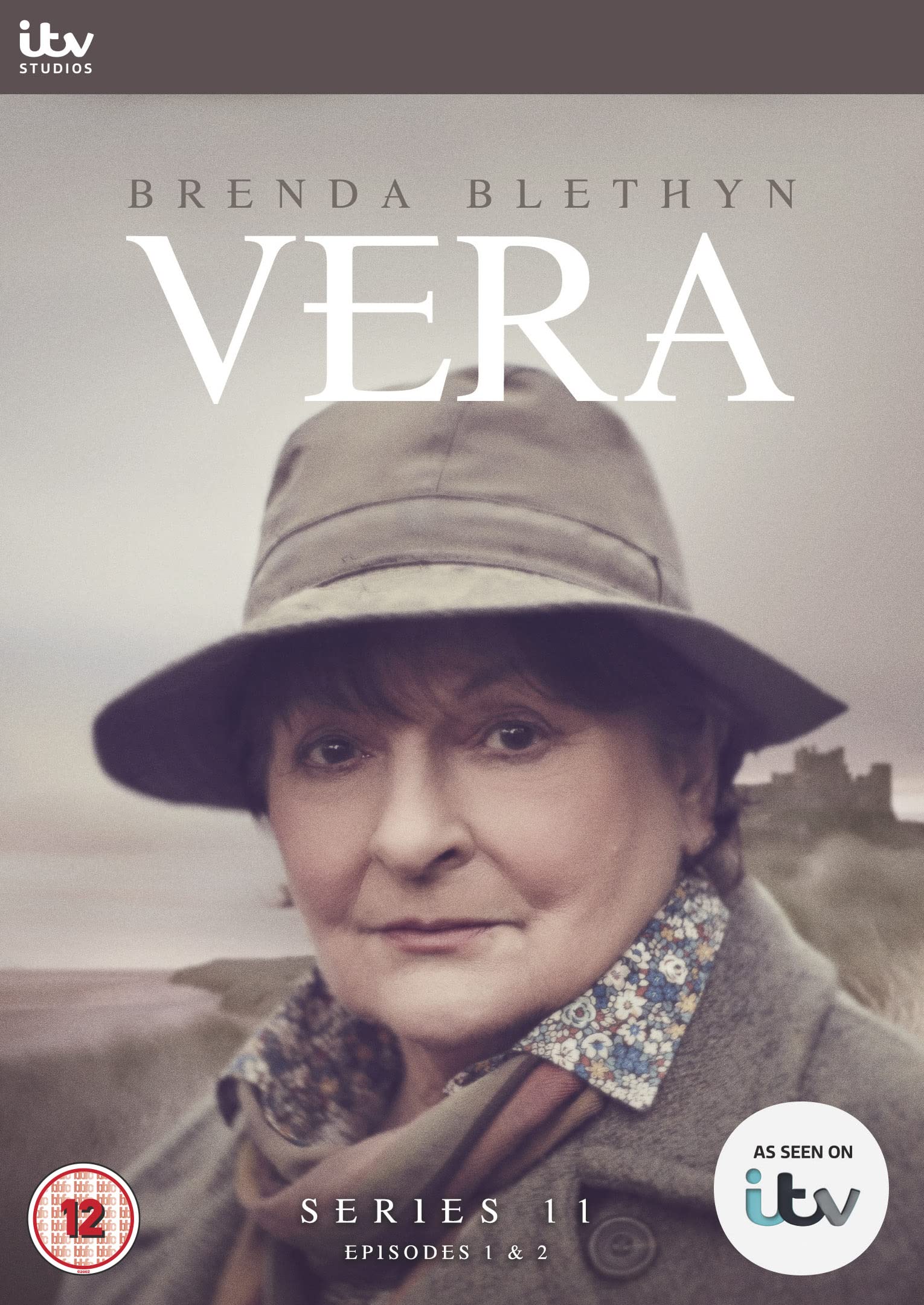 Amazon.com: Vera: Series 11 (Eps 1 & 2) [DVD] [2021] : Movies & TV