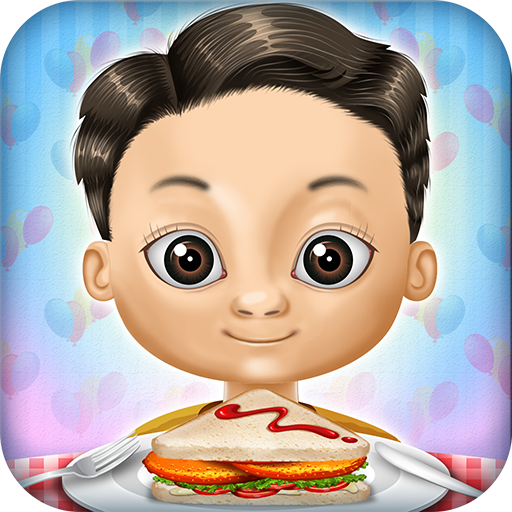 Restaurant Kids Food Maker : burgers, barbecue skewers, ice cream and ...