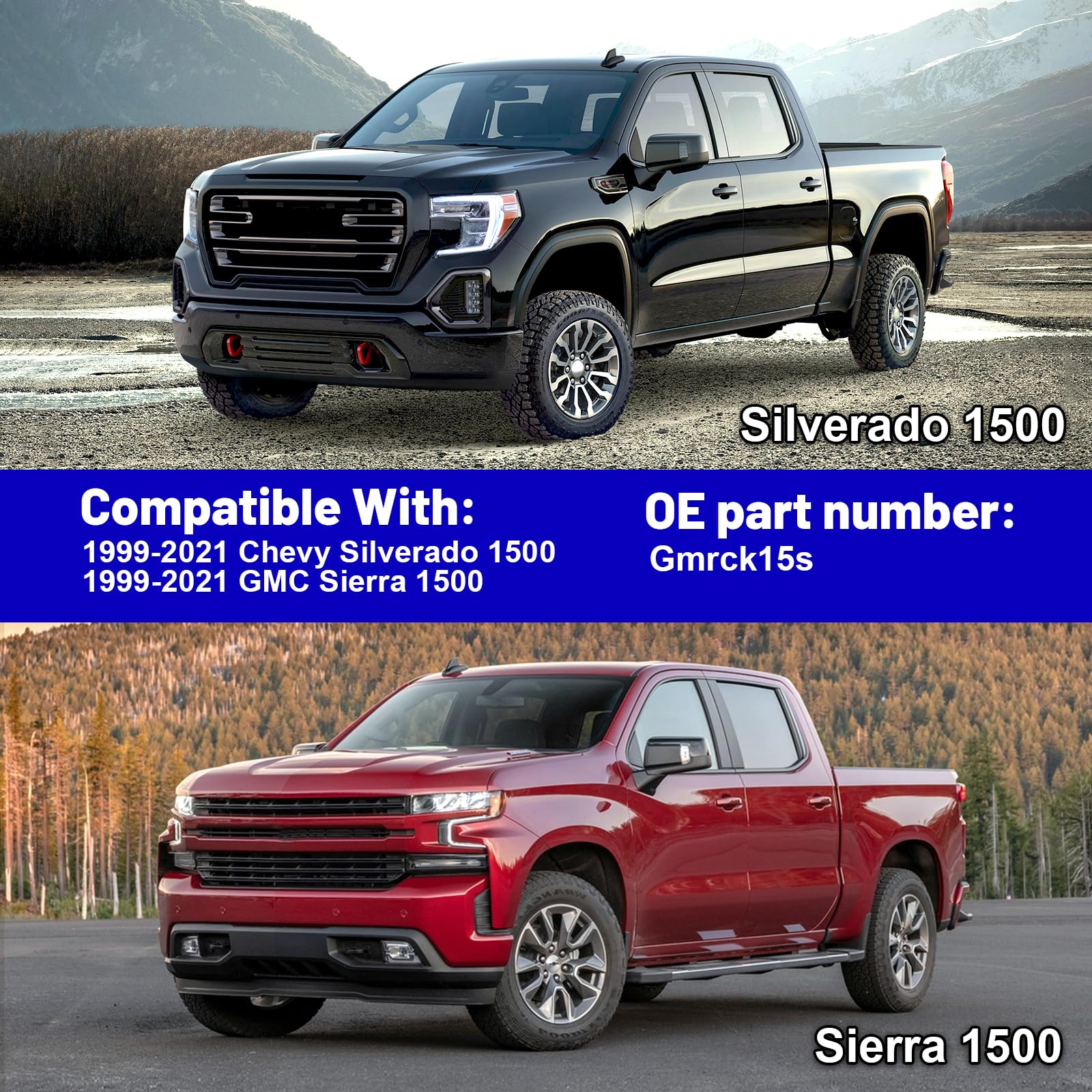 Snapklik.com : Gmrck15s Bump Stops Rear Suspension Reinforcement Rubber ...