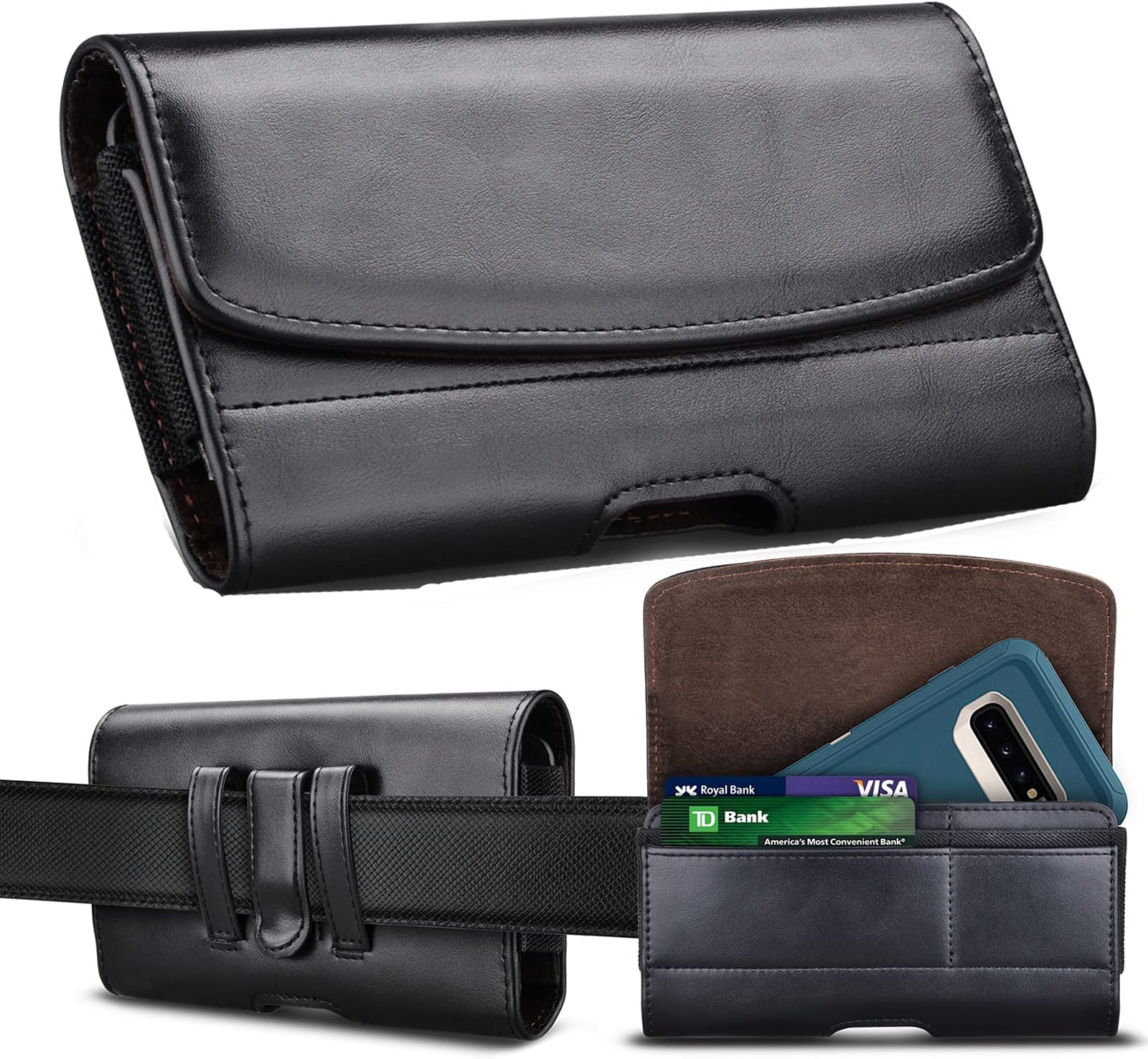 Amazon.com: Njjex Phone Holster for Samsung Galaxy S25 Ultra S24 Ultra ...