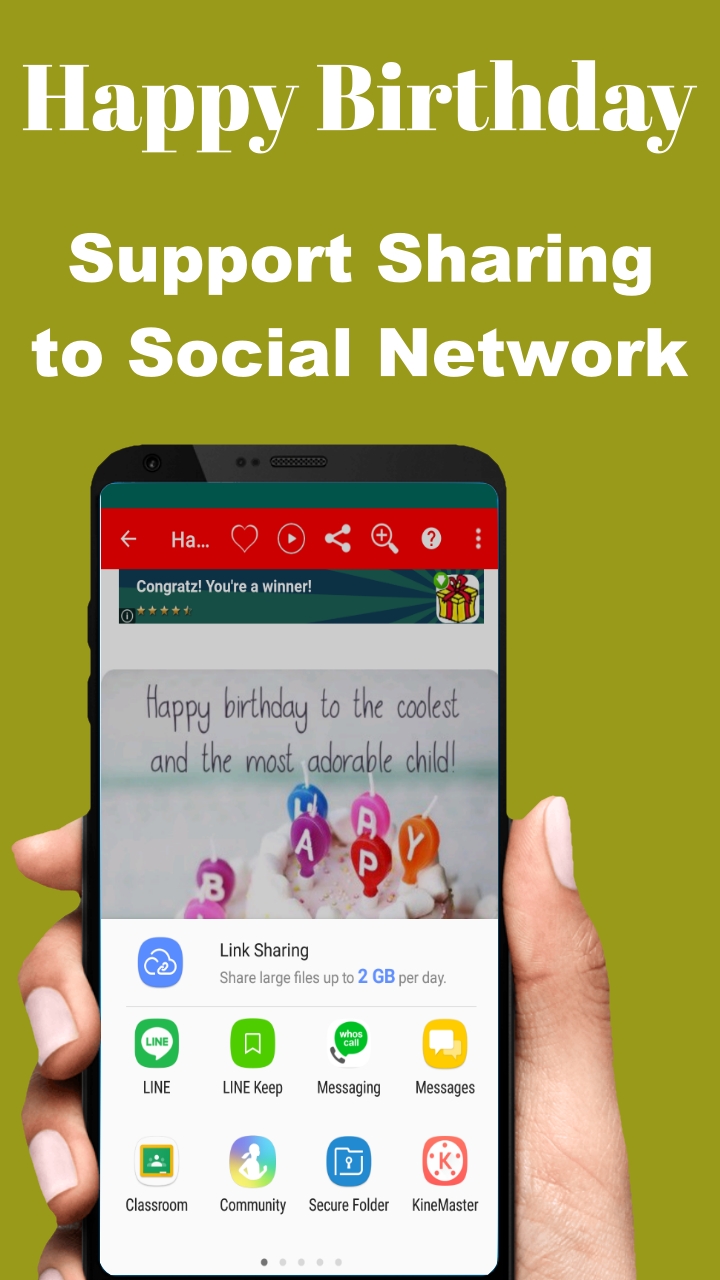 Happy Birthday Cards - App on Amazon Appstore