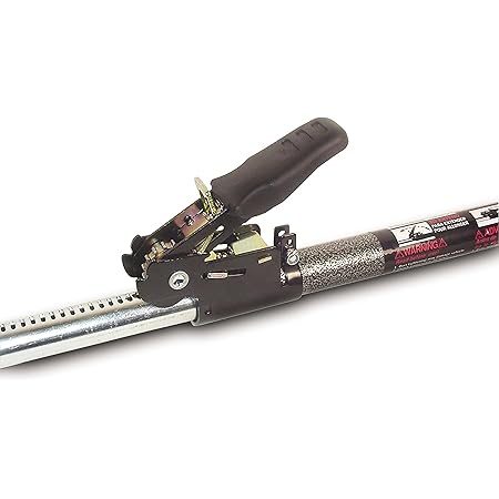 Amazon.com: Cargo Bar Adjustable 40"-70", Small Rapid Ratchet Strong ...