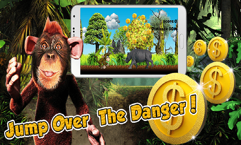 Jungle Monkey Jump - App on Amazon Appstore