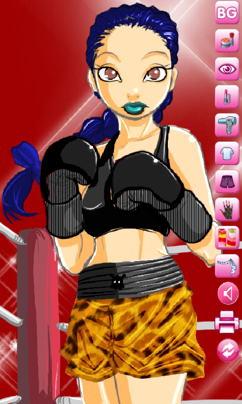 Boxing Girl Dressup - App on Amazon Appstore