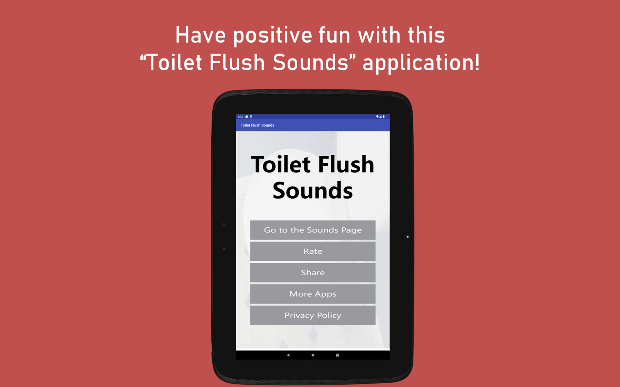 Toilet Flush Sounds - App on Amazon Appstore