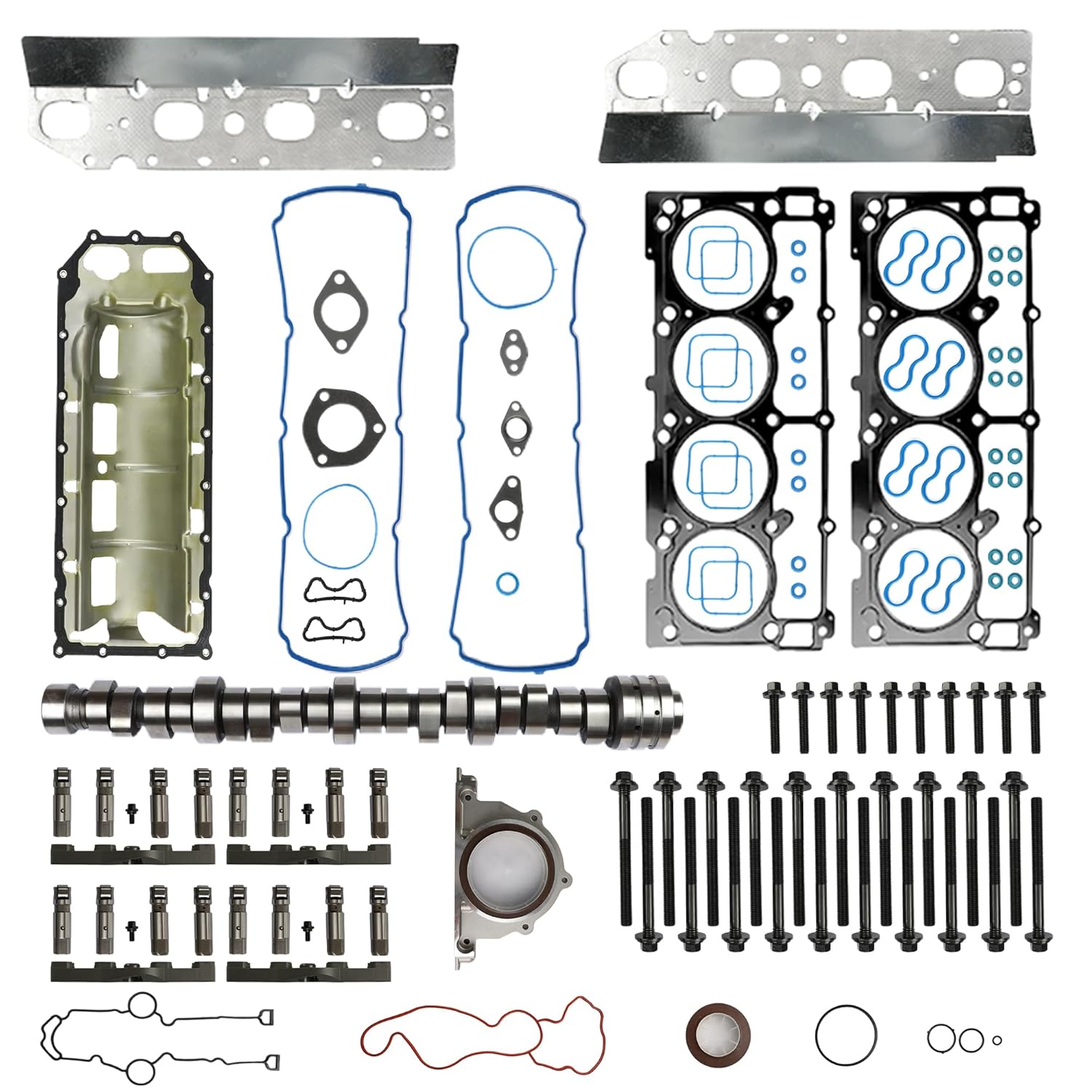Amazon.com: 5.7L MDS Lifters Camshaft Kit Replacement Fit for 2014-2018 ...