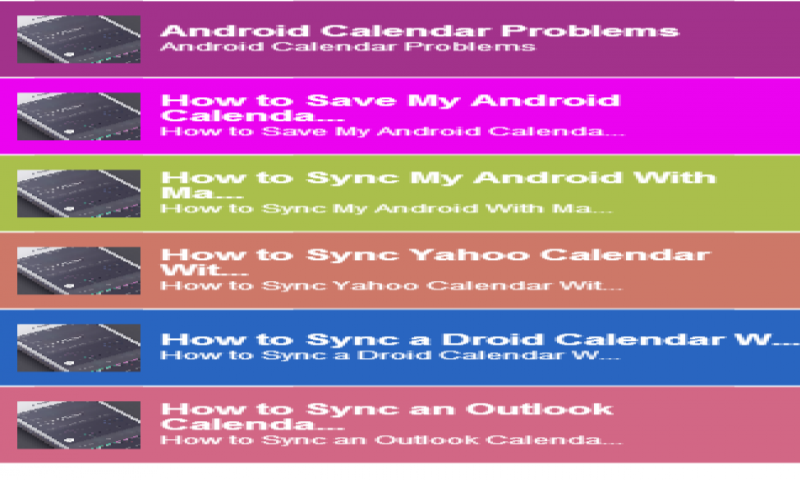 calendar android - App on Amazon Appstore