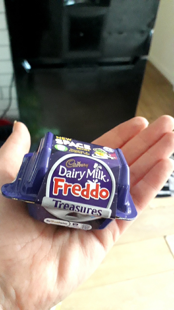 Cadbury Dairy Milk Freddo Treasures Chocolate with Toy, 14.4g : Amazon ...