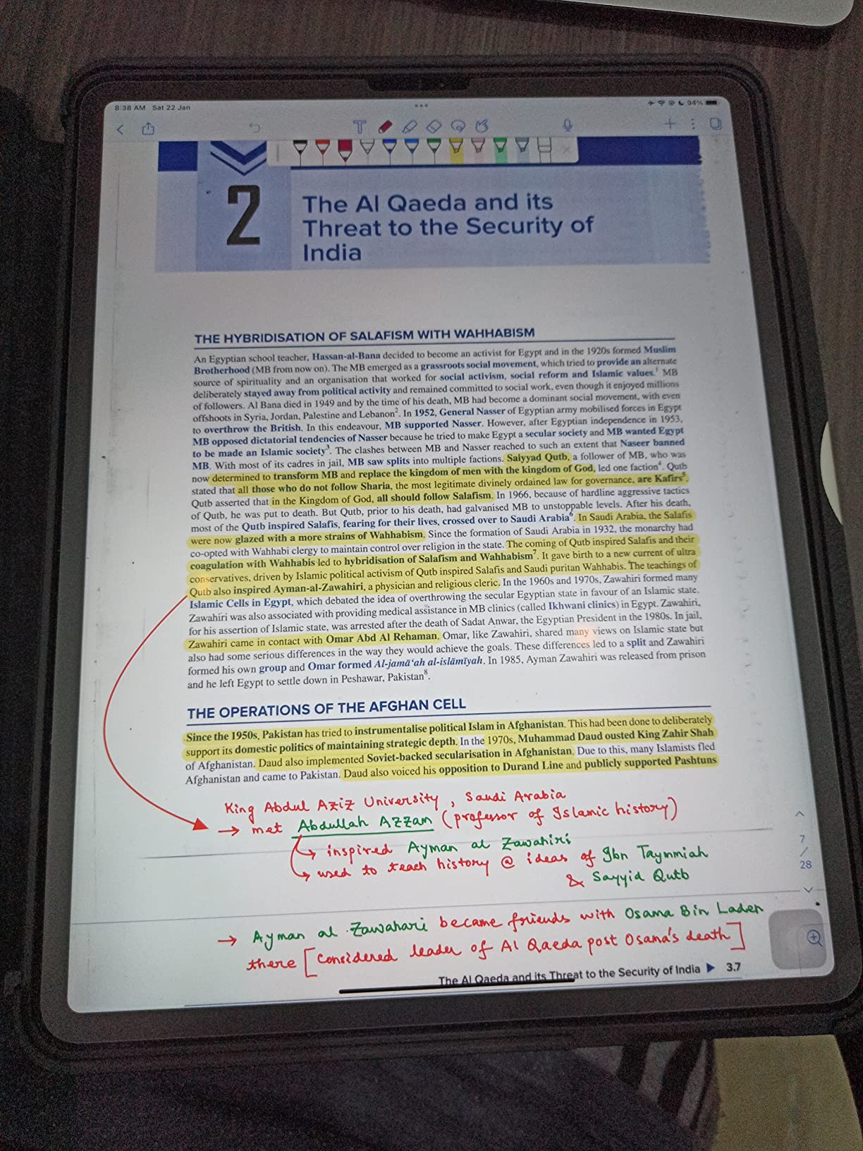 Buy Internal Security for UPSC by Pavneet Singh | Civil Services Exam ...