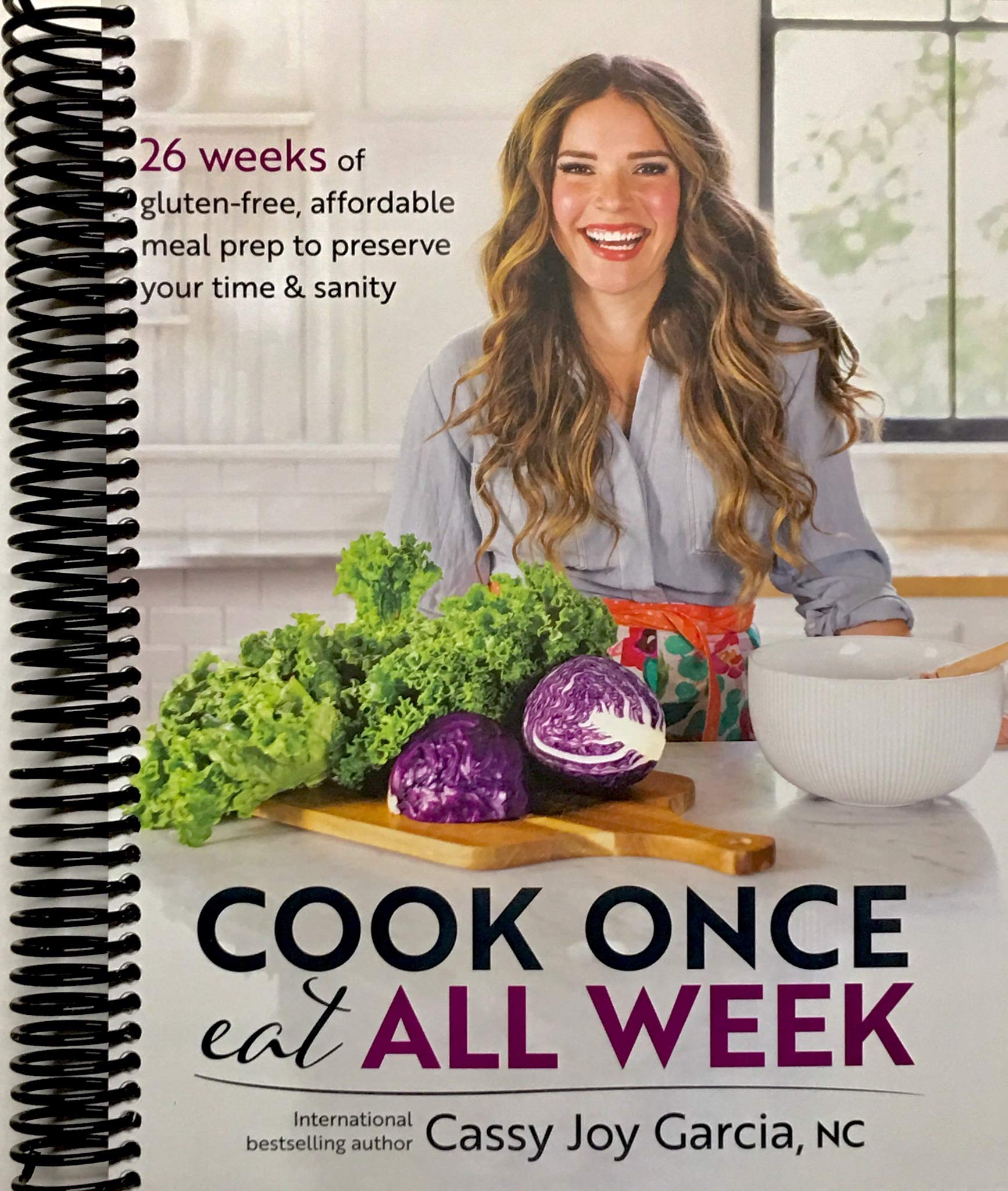 Snapklik.com : Cook Once, Eat All Week: 26 Weeks Of Gluten-Free ...