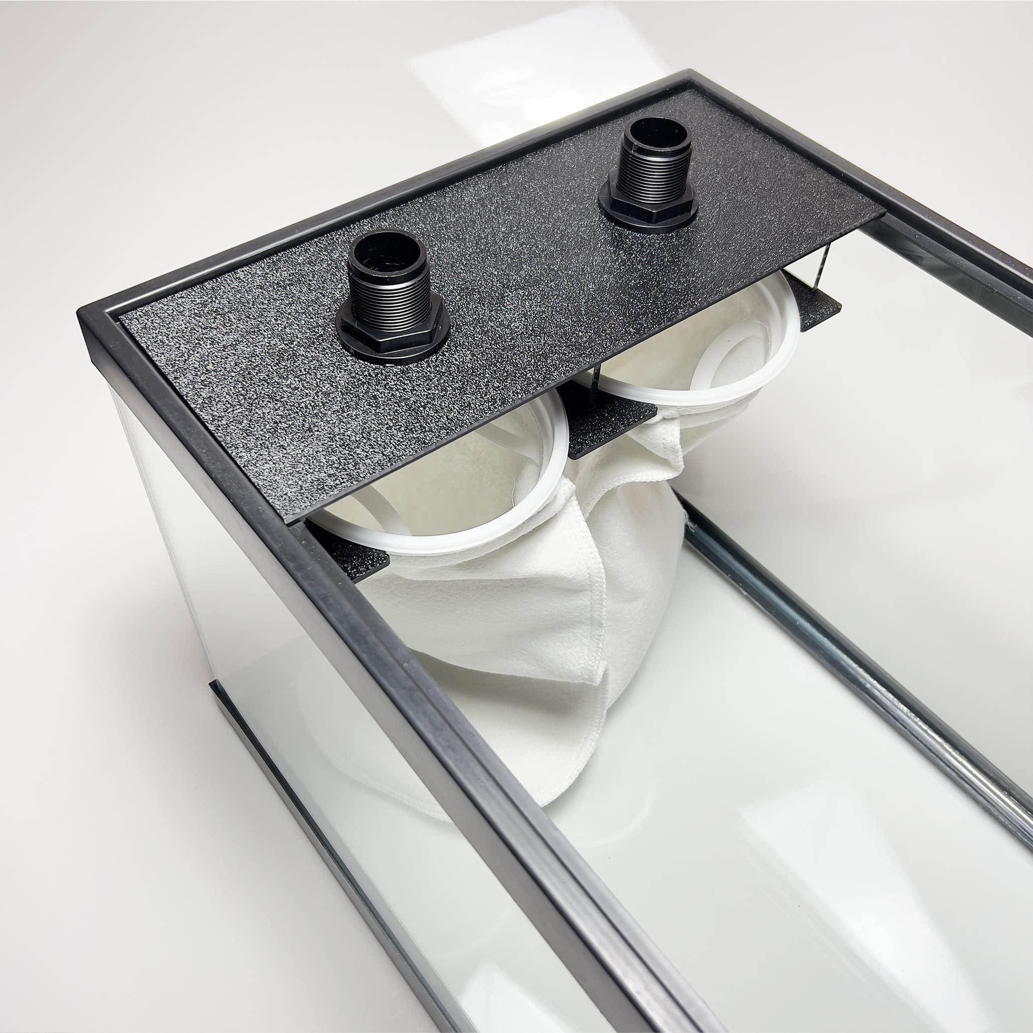 Amazon.com : Aquacrylic Filter Sock Holder Kit for DIY Sump Compatible ...