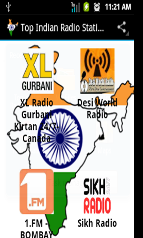 Top Indian Radio Stations - App on the Amazon Appstore