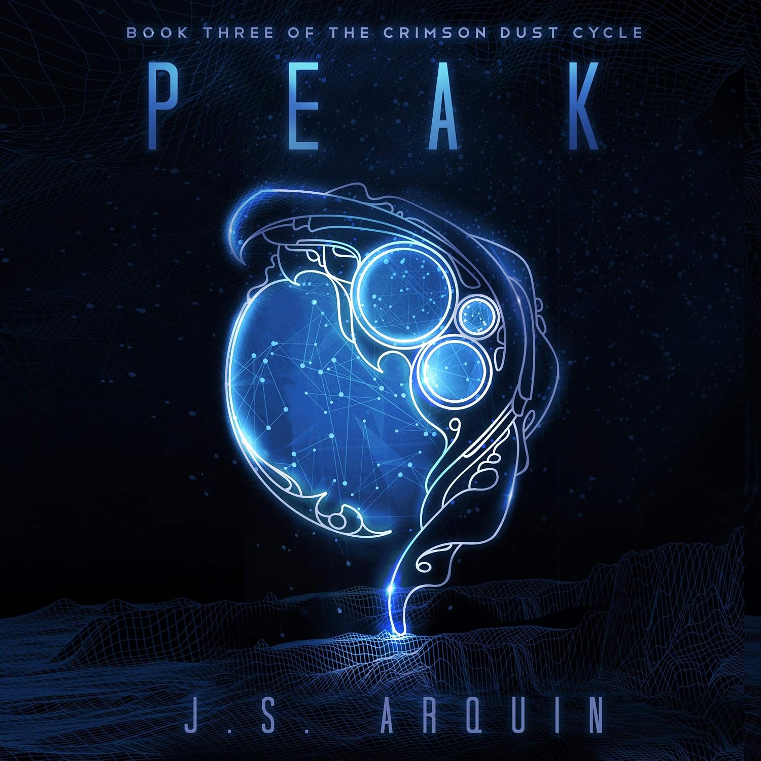 Amazon.com: Peak: A YA Dystopian Space Adventure (The Crimson Dust ...
