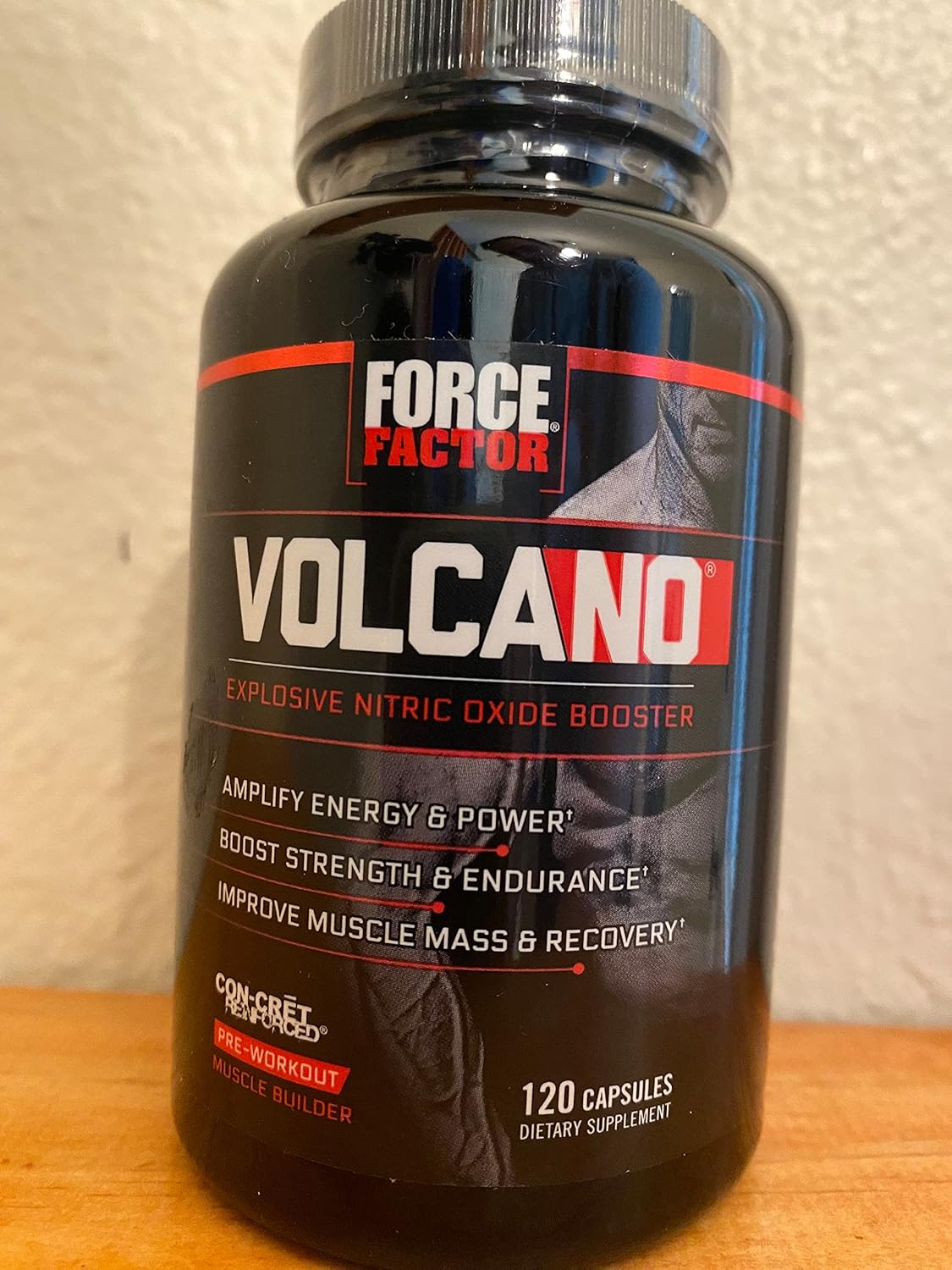 Force Factor 2 próxima generación óxido nítrico Booster FFS-VLC120XX-FG ...