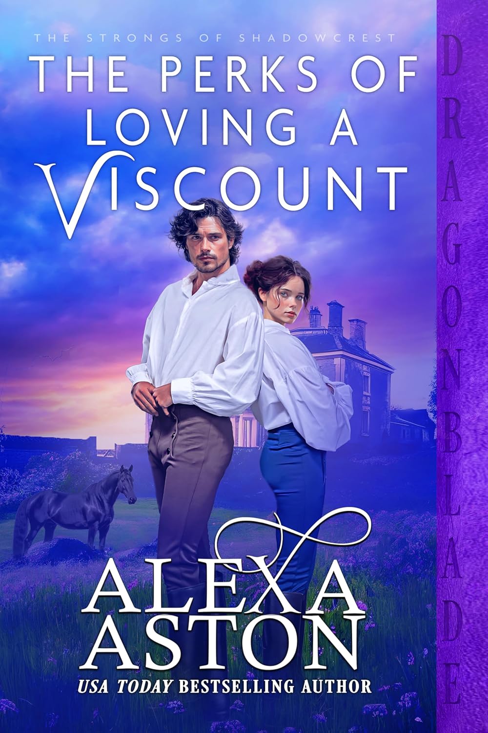 Amazon.com: The Perks of Loving a Viscount: A Regency Historical Romance (The Strongs of ...