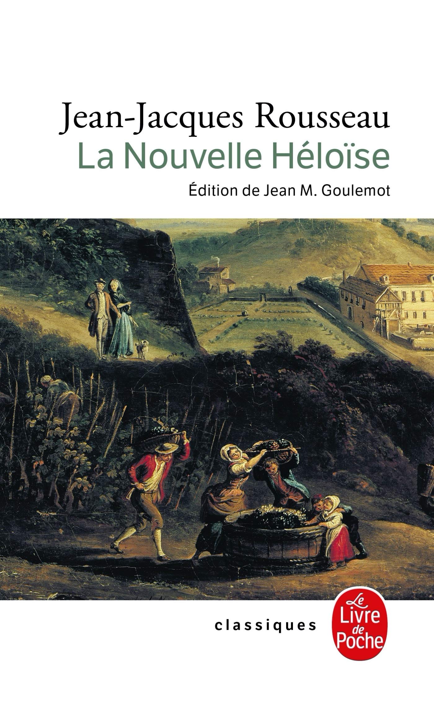 Amazon.fr - La Nouvelle Héloïse - Rousseau, Jean-Jacques - Livres
