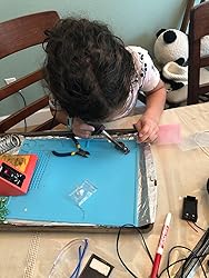 Amazon.com: Learn to Solder Kits Jitterbug Soldering Kit | DIY ...