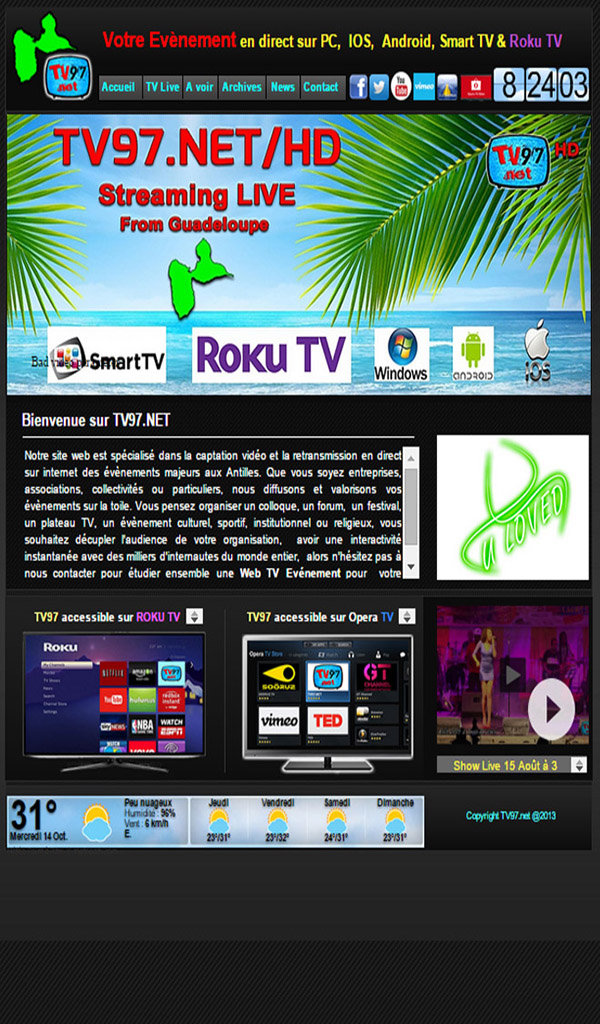 TV97 - App on Amazon Appstore