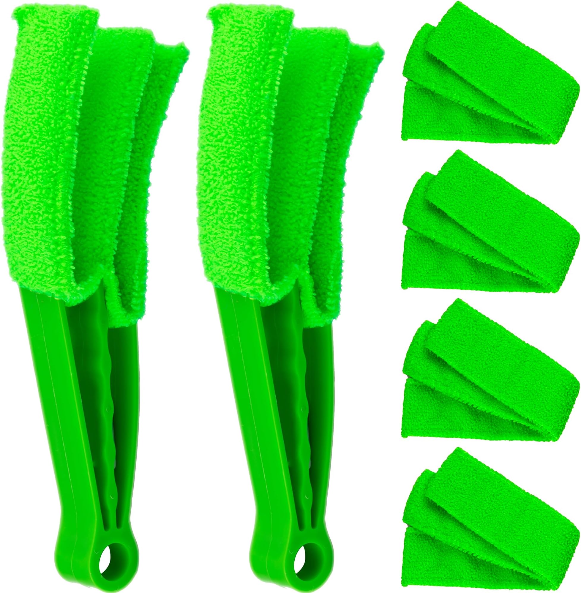 Amazon.com: SetSail Blind Duster, Window Cleaner Duster Brush with 4 ...