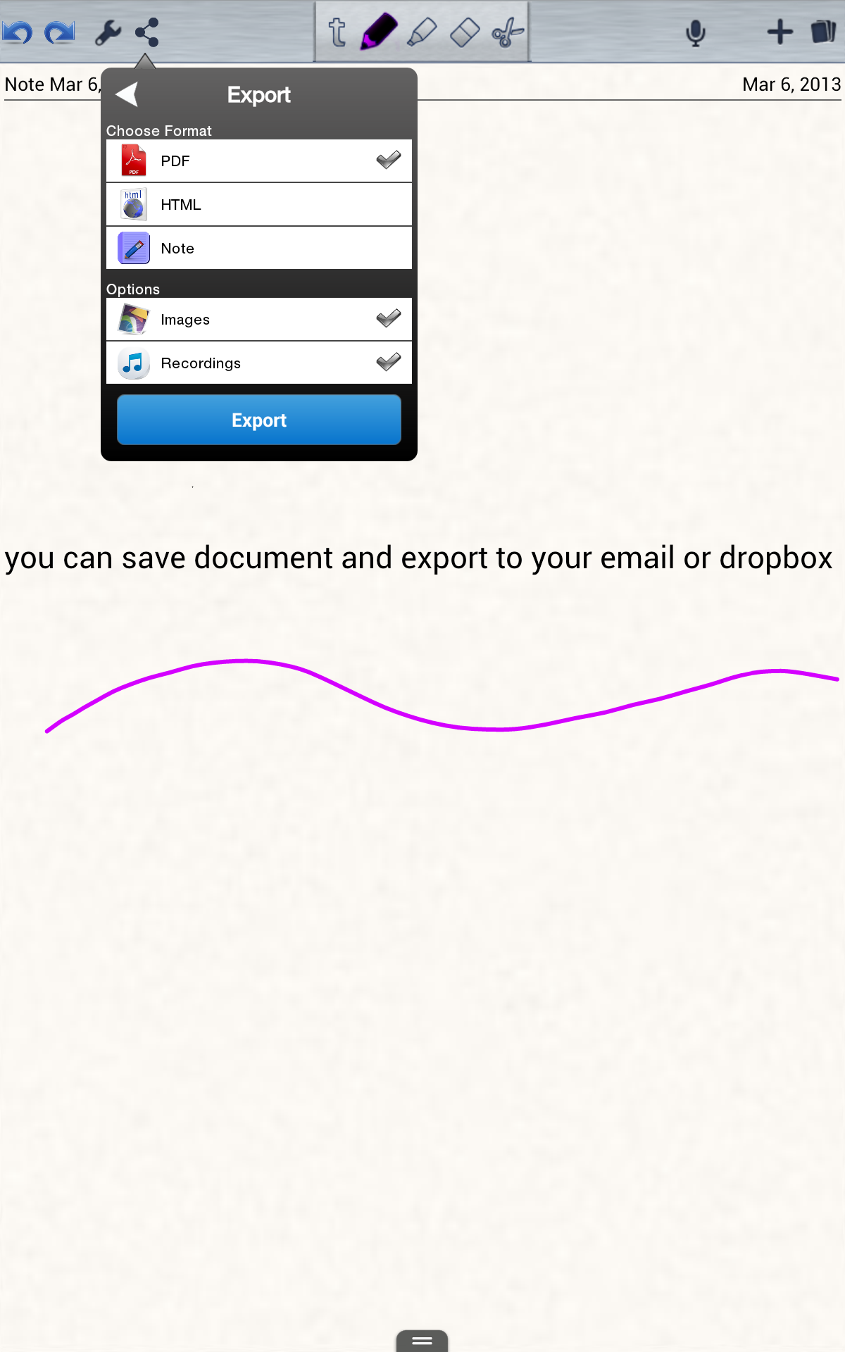 Smart Notes - Kindle Tablet Edition - App on Amazon Appstore