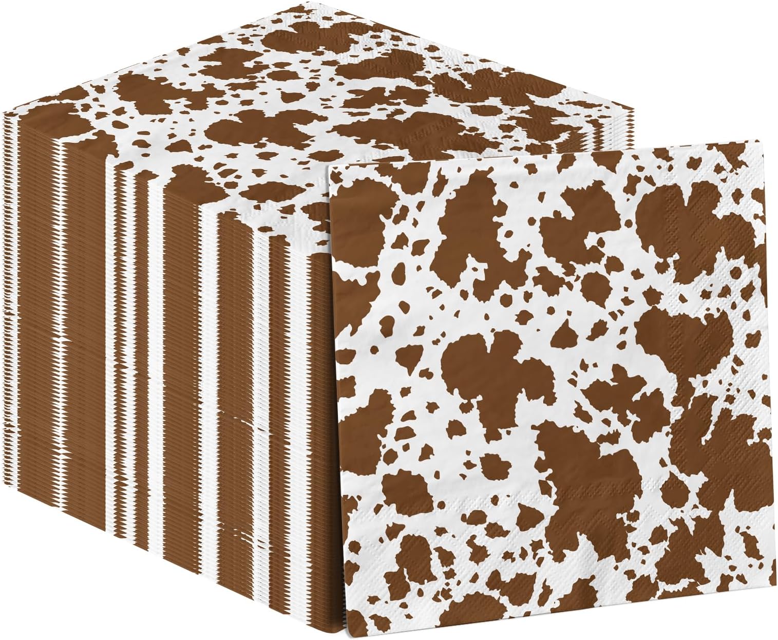 Amazon.com: Highland Cow Decorations, 40Pcs Cow Print Napkins Cow Print ...