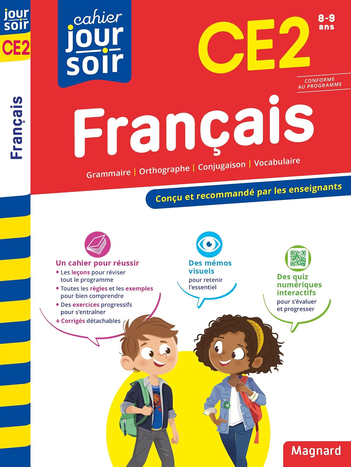 Amazon.com: Français CE2 - Cahier Jour Soir: Conçu et recommandé par ...