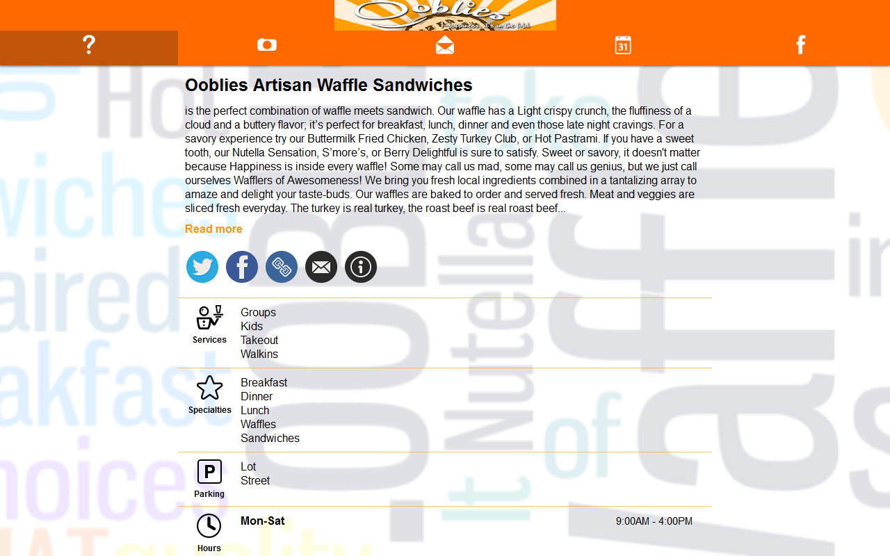 Ooblies Waffle App - App on Amazon Appstore