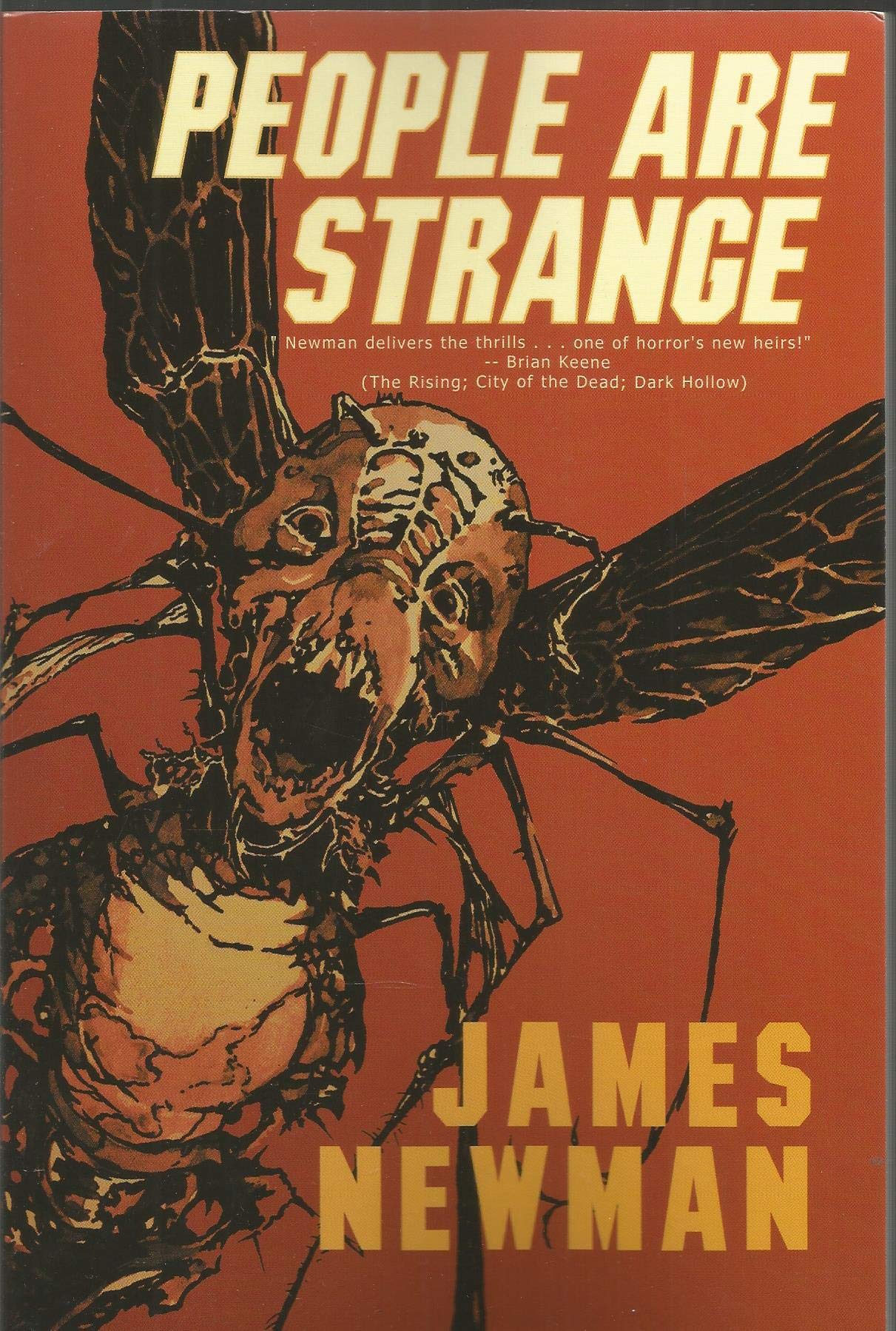 People Are Strange: James Newman, Alex McVey: Amazon.com: Books