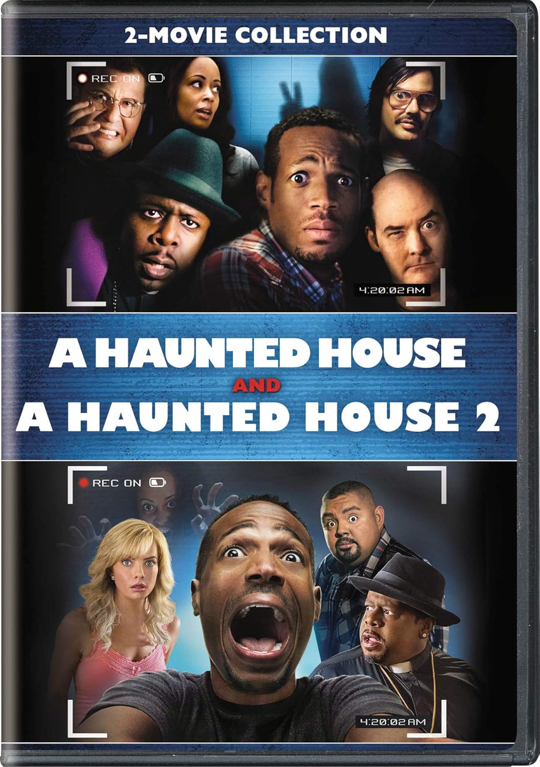 Amazon.com: A Haunted House / A Haunted House 2 Double Feature [DVD ...