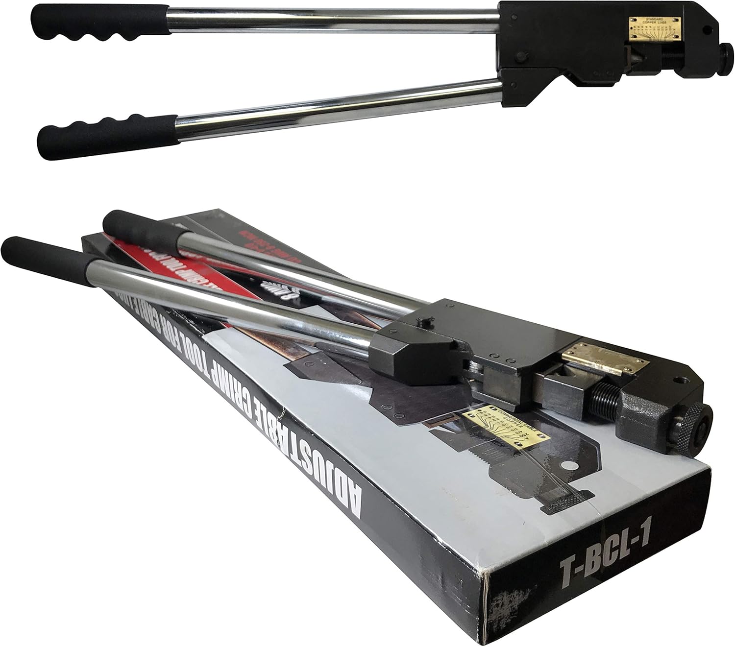 Sherco-Auto 25” Ergonomic Adjustable 8-4/0 AWG Battery Cable Terminal ...