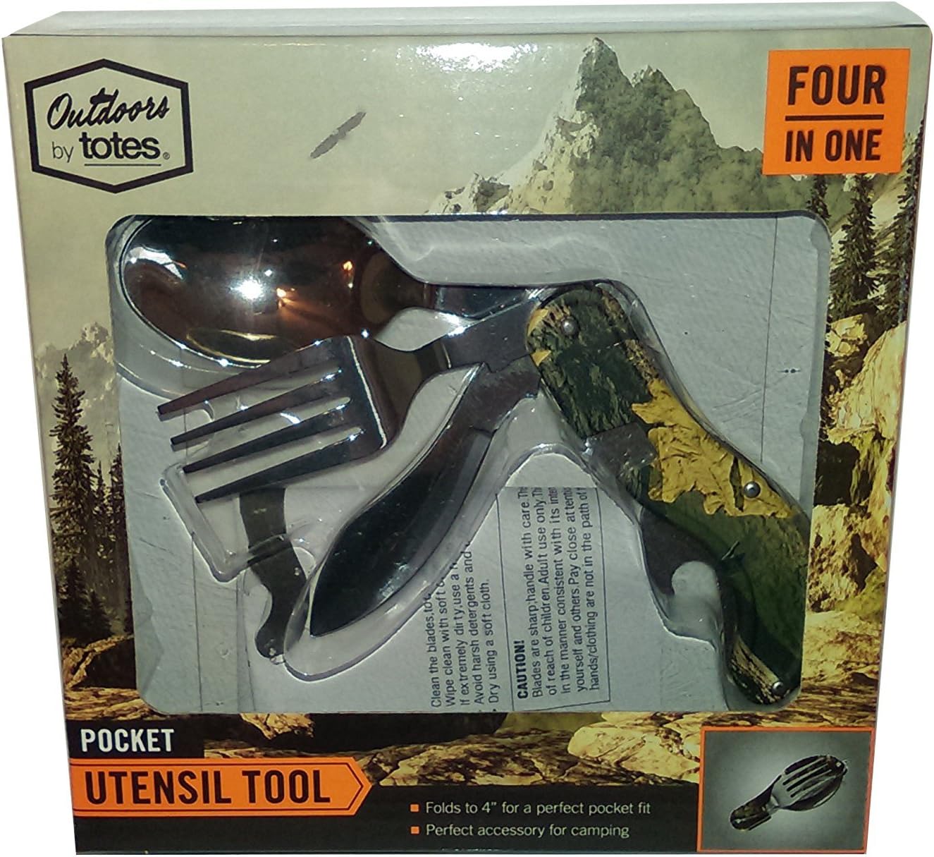 Amazon.com : totes Pocket Utensil Tool : Sports & Outdoors
