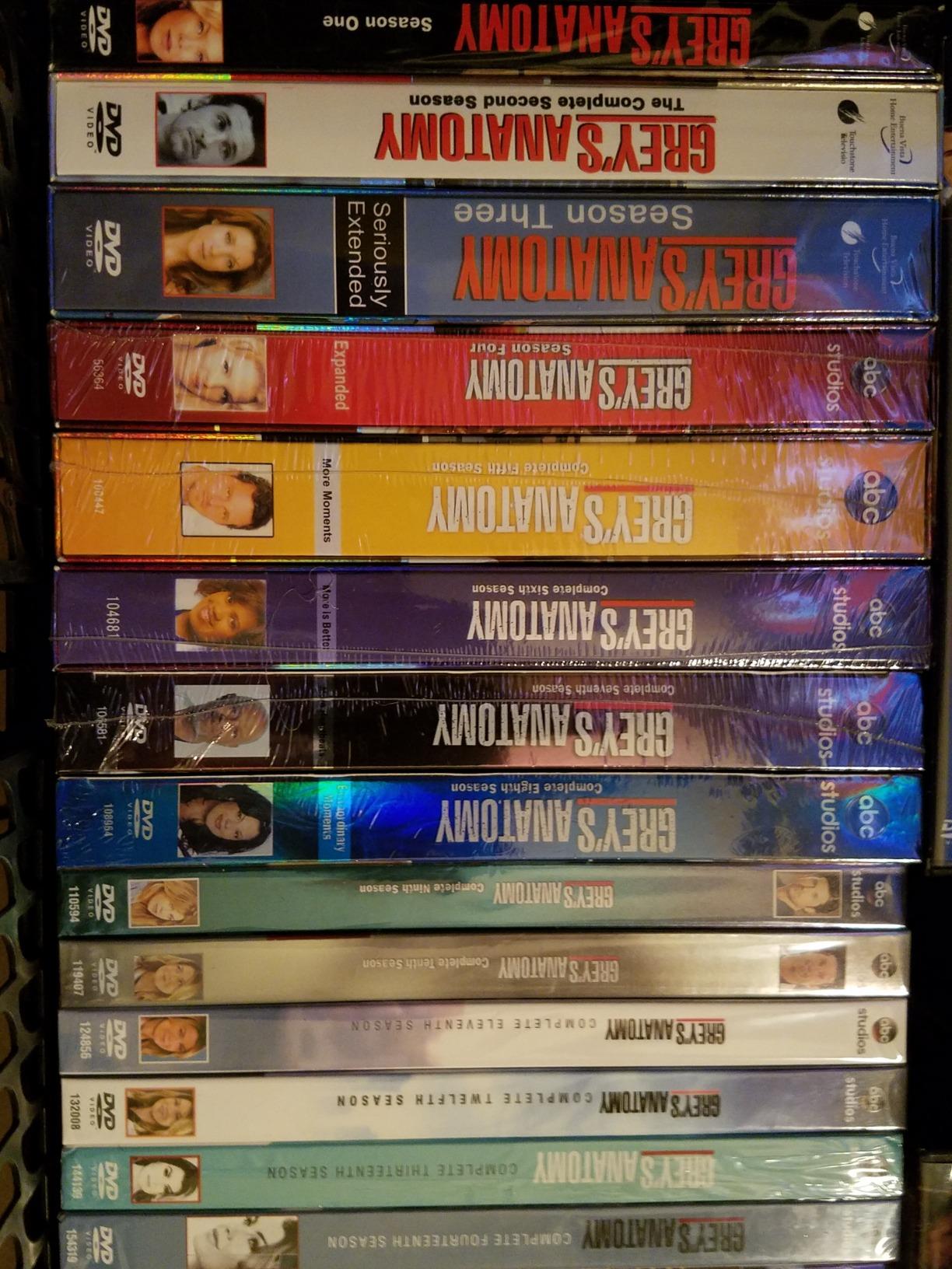 Amazon.com: Greys Anatomy: Complete Series 1-13 DVD [dvd] : Movies & TV