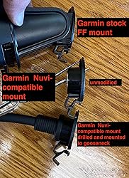 Amazon.com: Garmin Accessories GPS Bracket Cradle Mount Compatible with ...