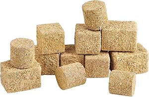 Amazon.com: FOIMAS Miniature Hay Bales,12pcs Mini Bales for Mini House ...