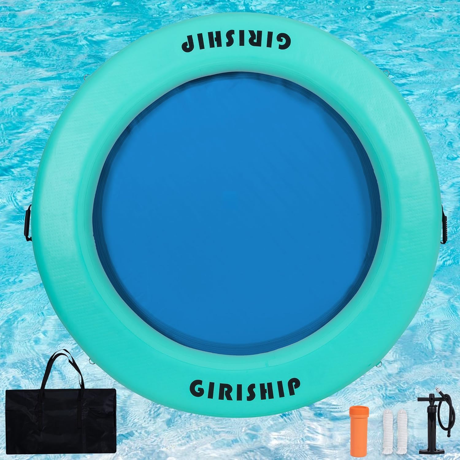 6FT Inflatable Floating Dock, Water Hammock Floating Philippines | Ubuy