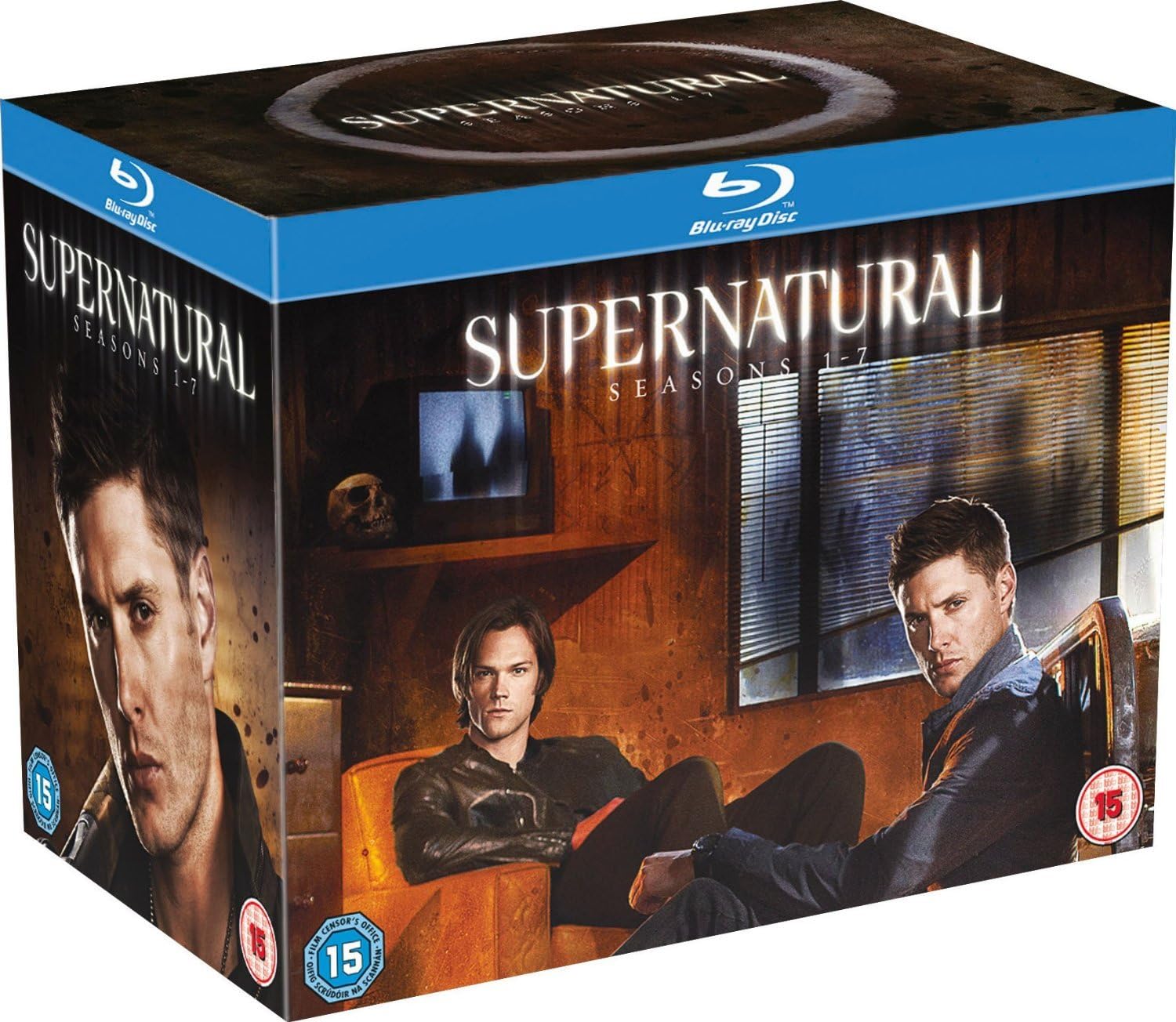 Supernatural - Season 1-7 Complete Box Set [Blu-ray]: Amazon.co.uk: DVD & Blu-ray