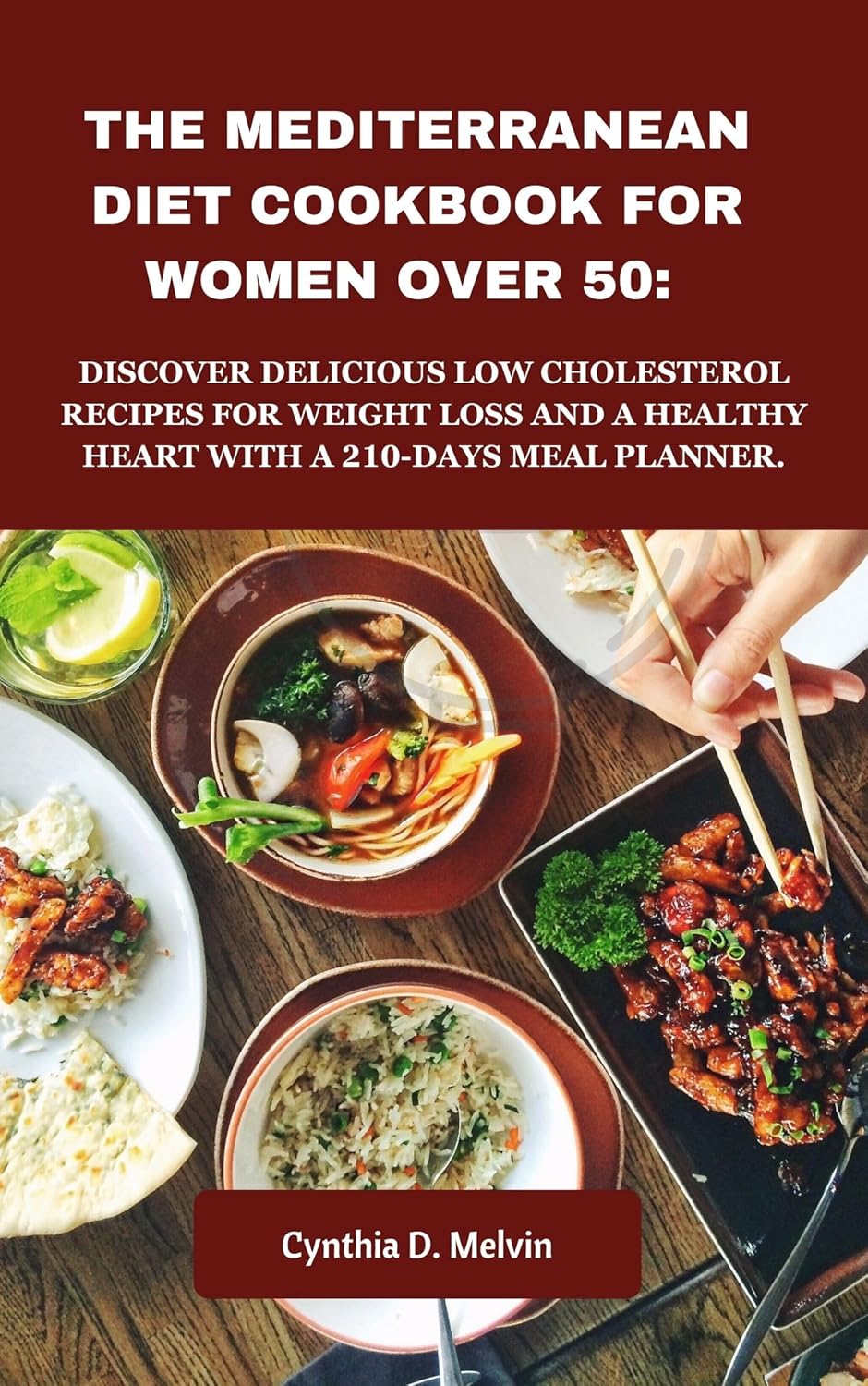 Amazon.com: THE MEDITERRANEAN DIET COOKBOOK FOR WOMEN OVER 50: DISCOVER ...