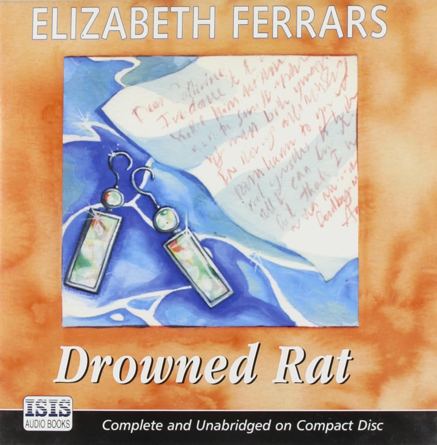 Drowned Rat: Ferrars, Elizabeth: 9780753107980: Amazon.com: Books