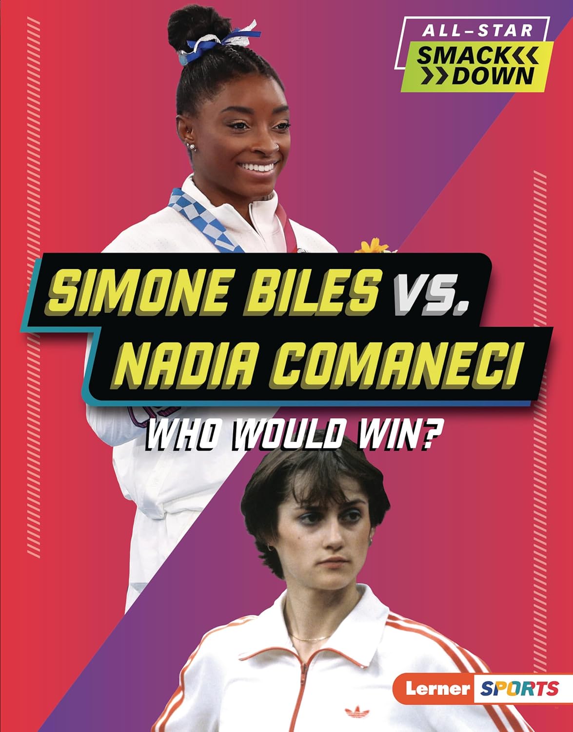 Simone Biles vs. Nadia Comaneci: Who Would Win? (All-Star Smackdown ...