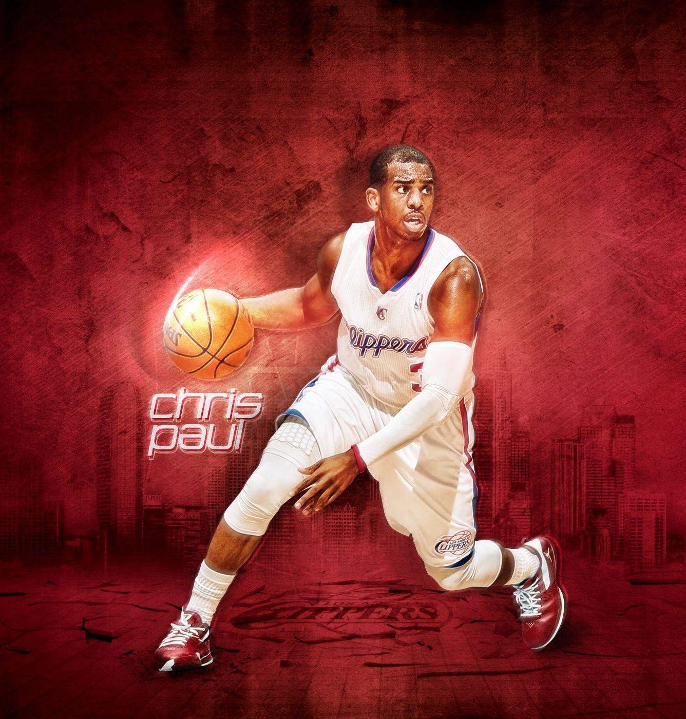 Clippers Wallpaper Cp3