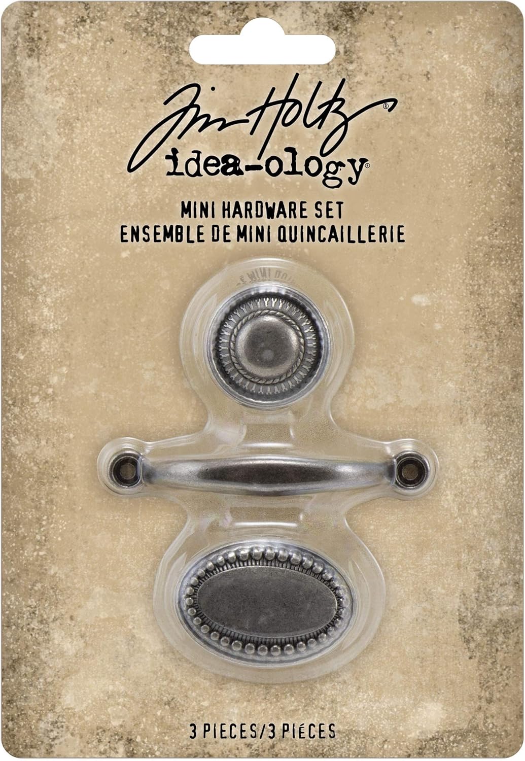 Amazon.com: Tim Holtz Idea-Ology, Mini Hardware Set, 941232