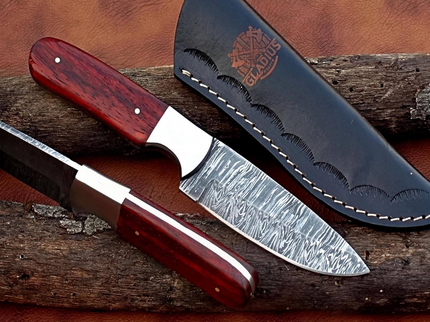 Amazon.com : GLADIUS CRAFTS | Viking Heritage Skinner Knife – Expertly ...
