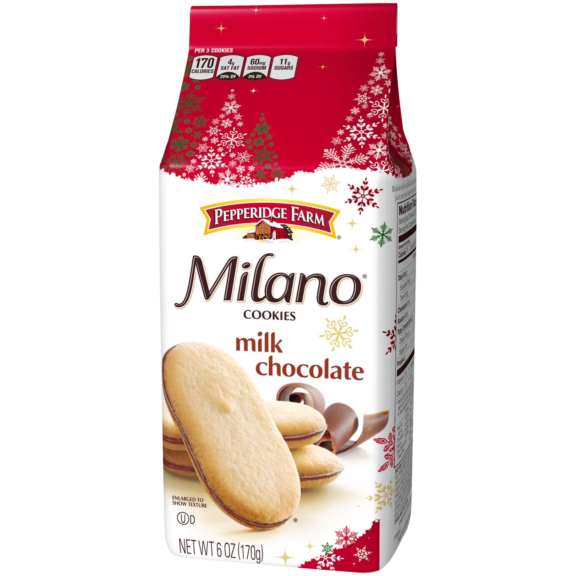 Milano Milk Chocolate Cookies Ingredients at Kathleen Lynch blog