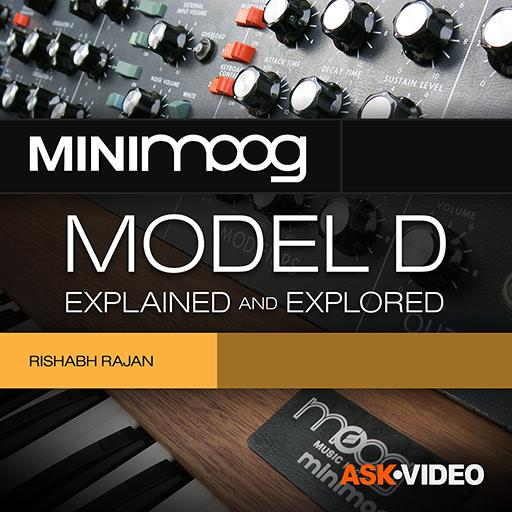 Minimoog Model D Intro Course By Ask.Video - App on Amazon Appstore